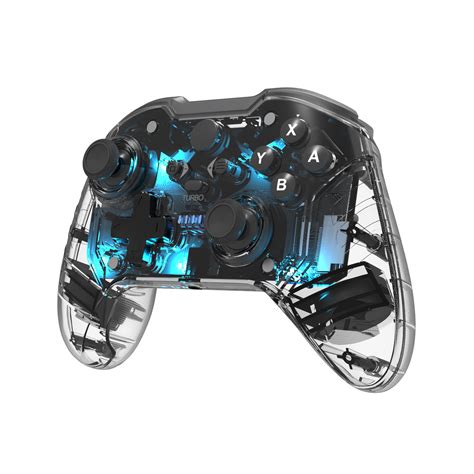 Switch Lite Oled Pc Ios Android Steam Rgb Breathing Lighting Wireless Controller