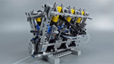 These Air Powered Lego Piston Engines Are Hypnotizing To Watch