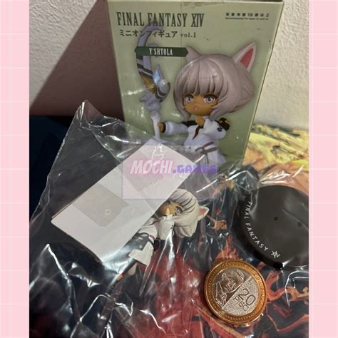 Final Fantasy Xiv Minion Figure Volume 1 Set Alphinaud Yshtola And Ifrit Hobbies And Toys Toys