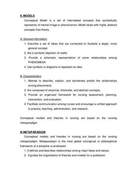 😊 Example Of A Nursing Theory Nursing Theory Essay 2019 02 08