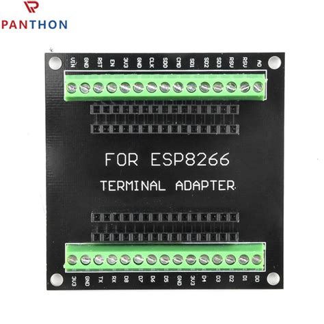 Pthon 1ชิ้นเบรคเอาท์บอร์ด Esp8266 Gpio 1เป็น2สำหรับ Nodemcu V2 Gpio
