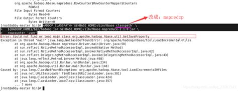 Error Could Not Find Or Load Main Class Orgapachehadoophbaseutilgetjavaproperty Csdn博客