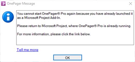 Using Microsoft Projectexcel Source Plans With Onepager Bundle Version 71 Onepager Documentation