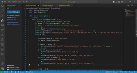 i built a number guessing game with codsoft satyajit nayak posted on