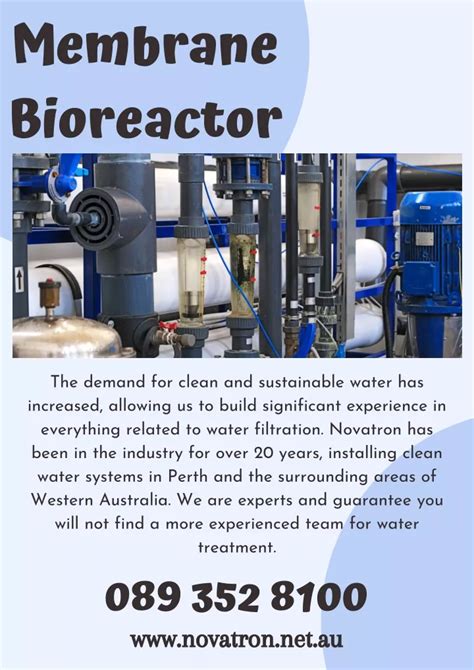 PPT Membrane Bioreactor PowerPoint Presentation Free Download ID 12107382