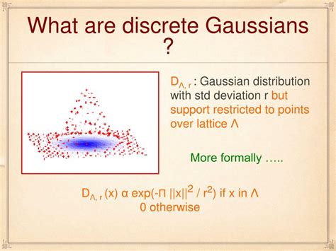 Ppt Discrete Gaussian Leftover Hash Lemma Powerpoint Presentation