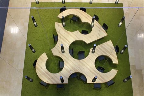 A University Installed This Table To Increase Interactions Among Babes