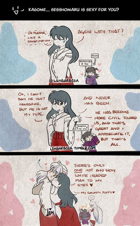 Pin By Mc Rose On My Favorite Comic Strips Inuyasha Funny Sesshomaru