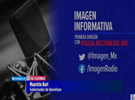 Marko Cortés ‘destapa A Mauricio Kuri Para 2024 Imagen Radio