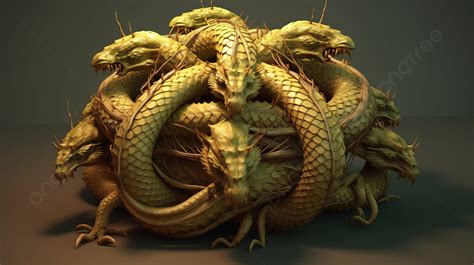 그리스 신화의 생물 히드라