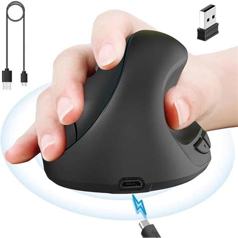 Souris Sans Fil Souris Pc Sans Fil Silencieuse 2 4G Souris D Ordinateur Sans Fil À 6 Boutons