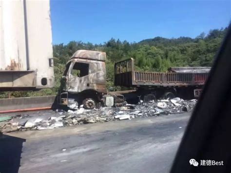 突发！杭新景高速新向——桐庐建德界发生事故搜狐汽车搜狐网