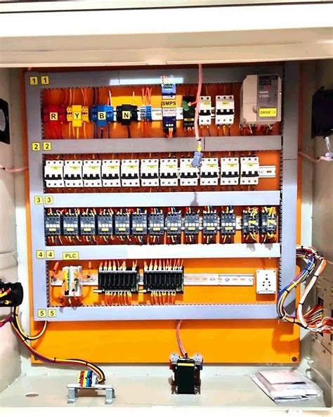 Plc And Hmi Based Control Panel At ₹ 70000 Plc Control Panel In Rajkot Id 23270350491