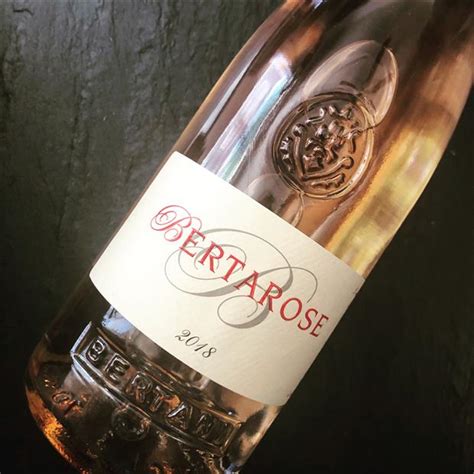 2018 Bertani Delle Venezie Bertarose Chiaretto Italy Delle Venezie