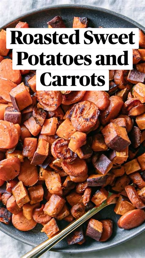 Roasted Sweet Potatoes And Carrots Artofit