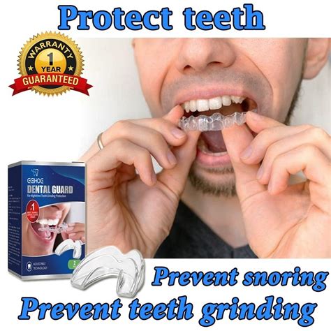 Anti Snoring And Anti Bruxism Night Braces Dental Protection For Biting