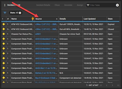 How Do I Configure Filter Export Or Multi Select On Tables In Entuity Entuity