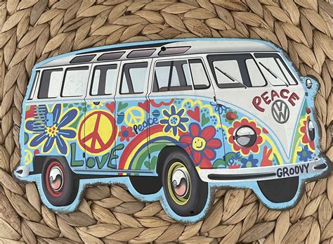 Hippie Van Art