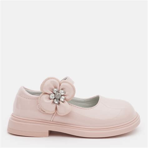 Детские туфли для девочки Clibee Db117 26 Розовые Roz6501046995 Оригинальная обувь Rozetka