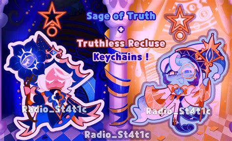 Truthless Recluse Sage Of Truth 25 Inch Keychains Pure Vanilla