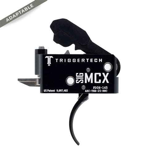 Sig Mcx Two Stage Trigger Adaptable Triggertech