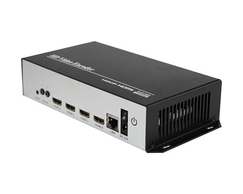 4 Channel H 264 HDMI Encoder ESZYM HDMI VGA SDI Encoder Video Wall Controller