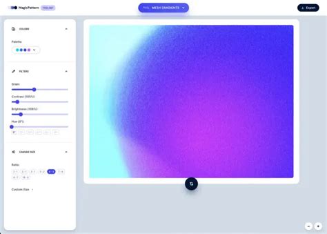 Mesh Gradients Tool By Magicpattern Toolbox