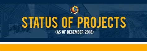 Ppp Projects Status As Of 27 December 2018 Ppp Center