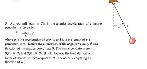 Solved As You Will Learn In Ch 3 The Angular Acceleration Chegg Com