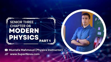 Modern Physics Chapter 06 Part 1 Youtube