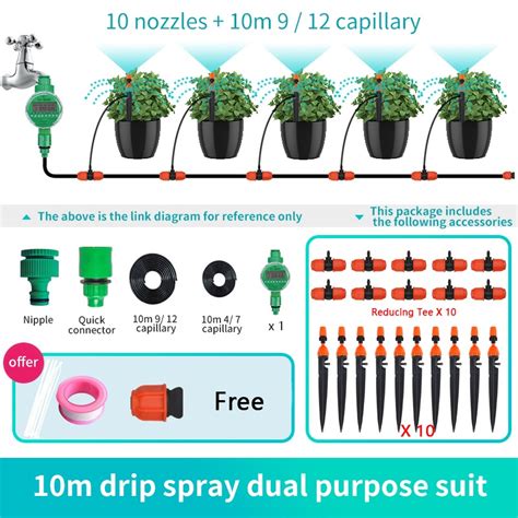 Garden irrigation LCD Digital Water Timer เครองตงเวลารดนำอตโนมตแบบอเลกทรอนกส