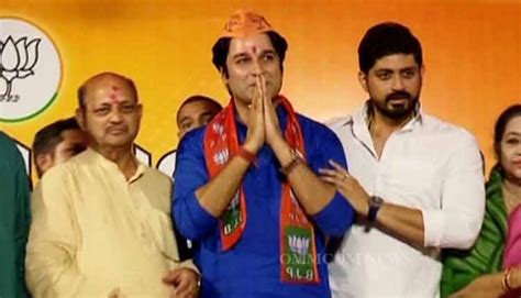 Actor Turned Politician Akash Das Nayak Joins Bjp Odisha