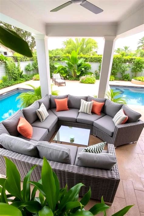 24 Pool Furniture Picks For Chic Outdoor Entertaining