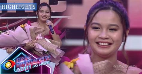 Kolette Madela Pbb Gen 11 3rd Big Placer Abs Cbn Entertainment