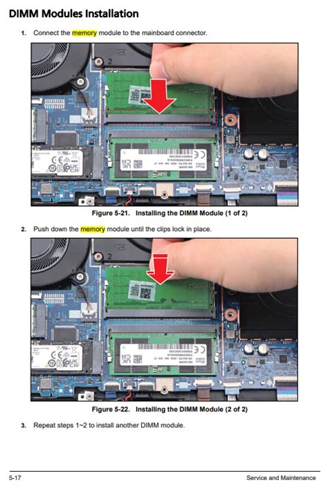 Upgrade Ram Nitro An R Pd What Brand Of Ram Is Suitable Acer Community