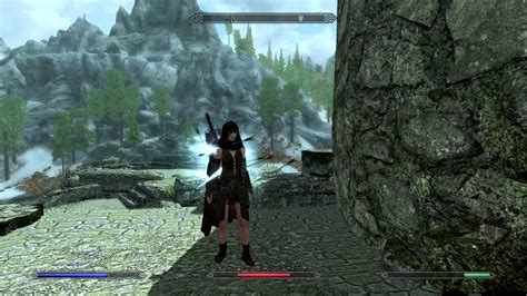 Skyrim Deadly Mutilation Test Youtube