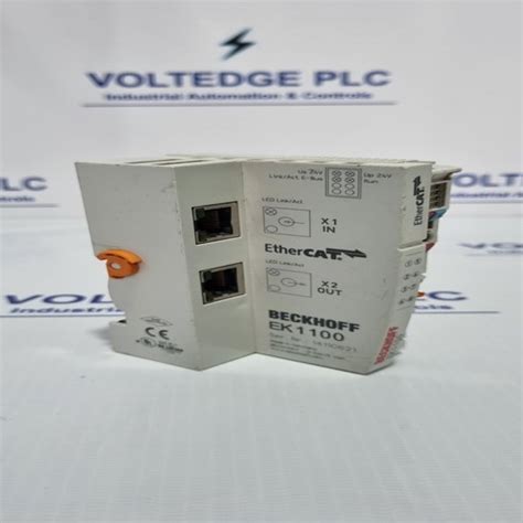 Pvc Backhoff Ek1100 Beckhoff Ethercat Coupler For Control Panel Industrial Size Fix At Rs