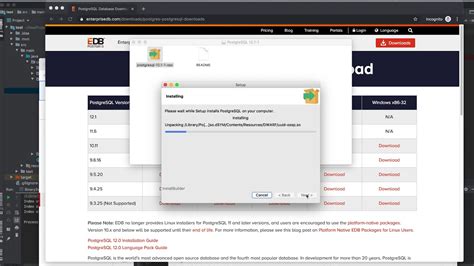 Installing PostgreSQL Relational Database And PgAdmin 4 In Mac OS YouTube