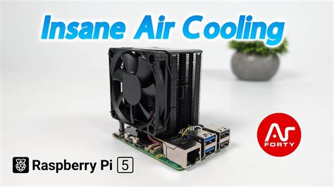 Argon Thrml 60mm Radiator Cooler For Raspberry Pi 5