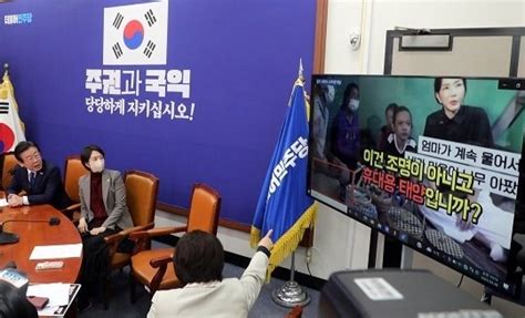 장경태 尹 화동 볼에 뽀뽀 美선 성적 학대 Vs 장예찬 욕구불만이냐 네이트 뉴스