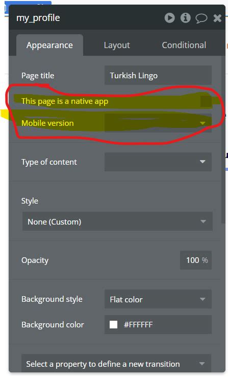 How To Add Mobile Version On Bubble Page Need Help Bubble Forum