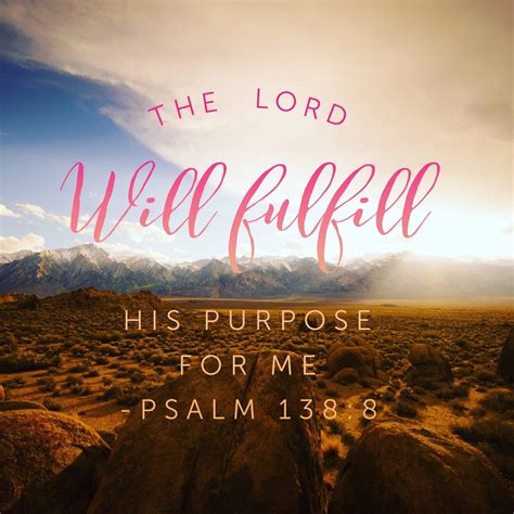 Daily Bible Verse About Gods Purpose For Your Life Bible Time