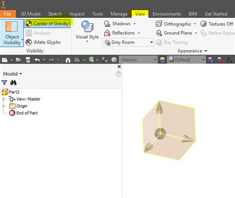 Solved Hide Centre Point Cube In Assembly Autodesk Community