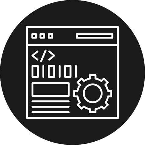 Premium Vector Programming Settings Vector Icon Can Be Used For Seo