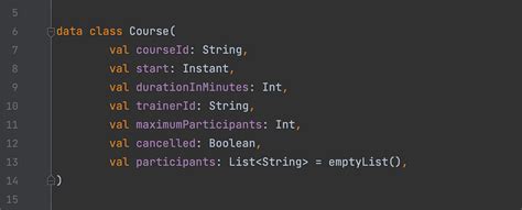 How To Replace Your Java Pojos With Kotlin Data Classes By Stefan