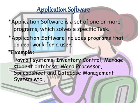 Computer Software It S Types PPTX