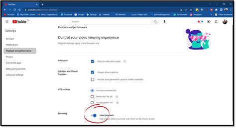Turn Off Autoplay Update Part 3 Regier Education Inc