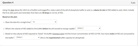 Solved In Part A Phosphate Buffer Was Prepared Where HA Chegg Com