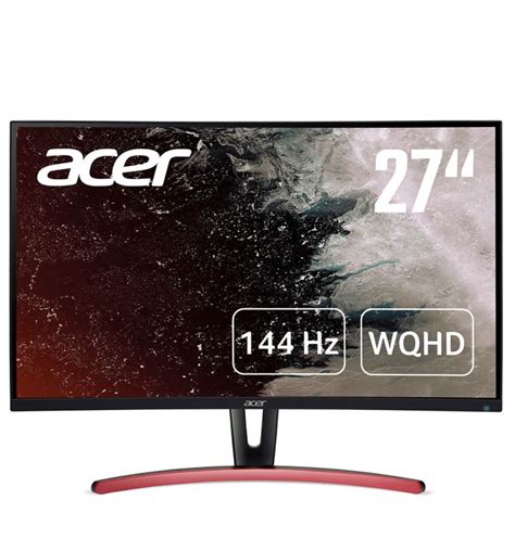 ACER ED273URP - 27 Zoll WQHD Monitor mit FreeSync + 144 Hz für 222 ...