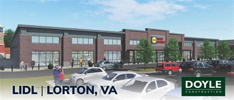 Doyle Construction Company On Linkedin Lidl Lorton Construction Doyleconco Groundbreaking
